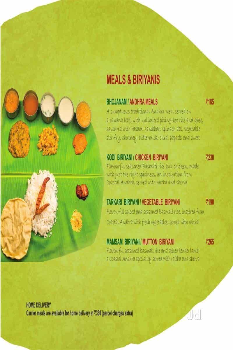 Nagarjuna Restaurant in Bannerghatta Road Bangalore Order Food Online Andhra Restaurants near me in Bangalore Justdial