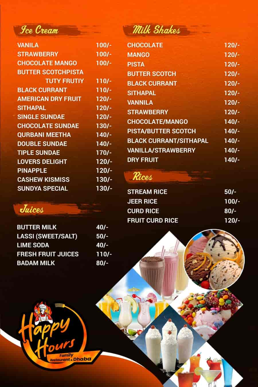 Restaurants with happy hour near me store