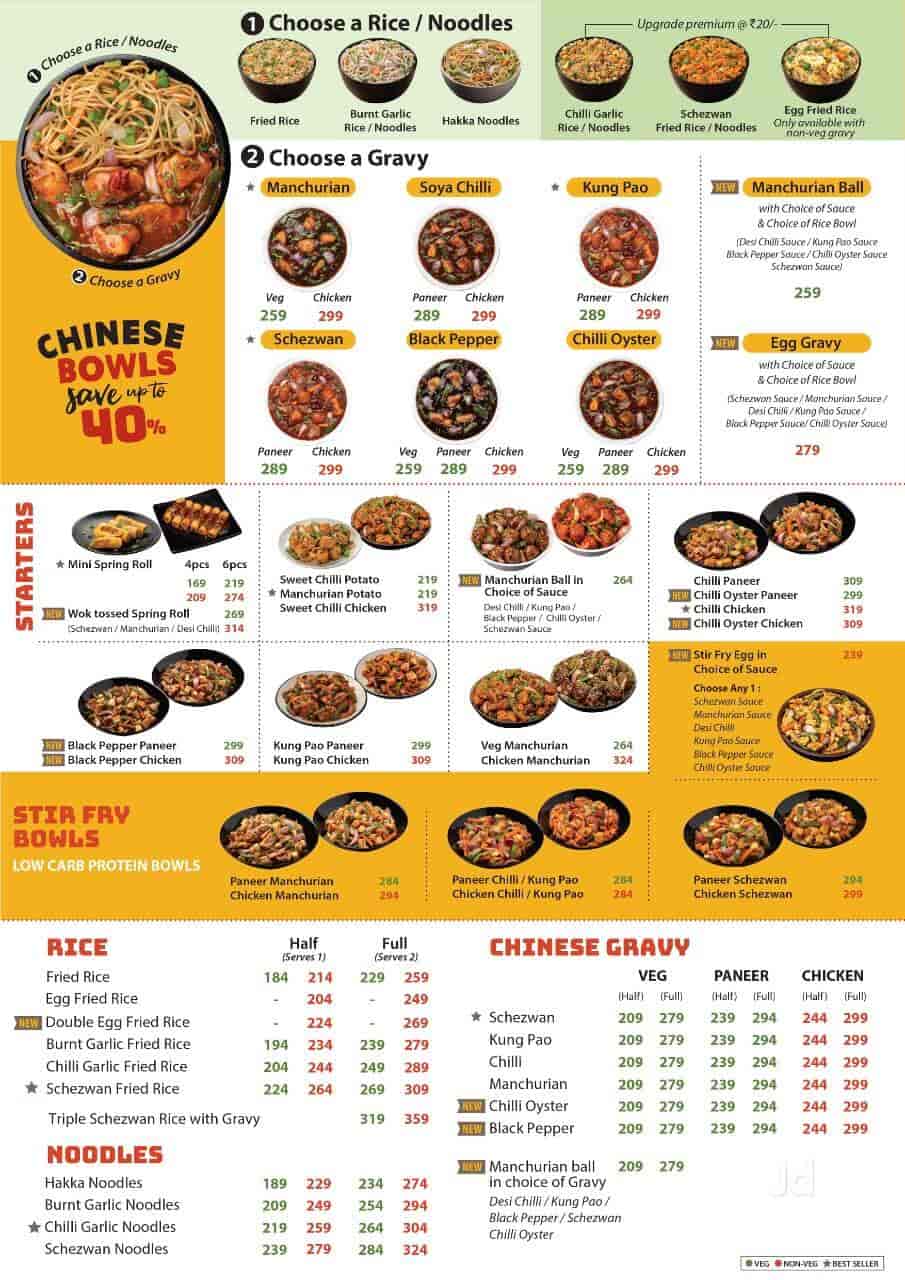 Chinese Wok in Vile Parle West Mumbai Order Food Online Chinese Restaurants near me in Mumbai Justdial