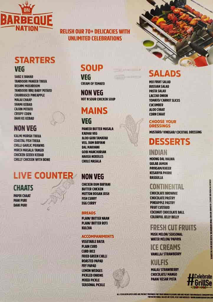 Barbeque Nation in Sarpavaram Junction Kakinada Order Food Online Buffet Restaurants near me in Kakinada Justdial