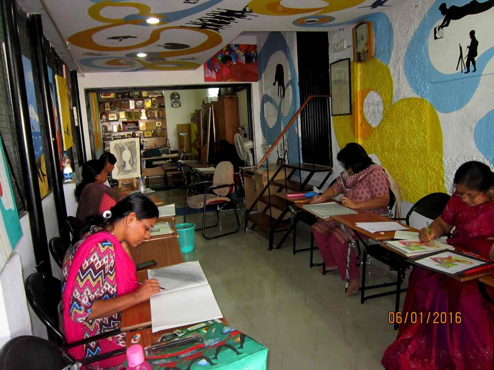 Painting Classes For Beginners Near Me Always Wanted To Learn How To