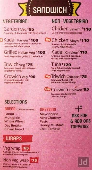 The French Loaf in Palavakkam,Chennai - Order Food Online - Bakeries ...