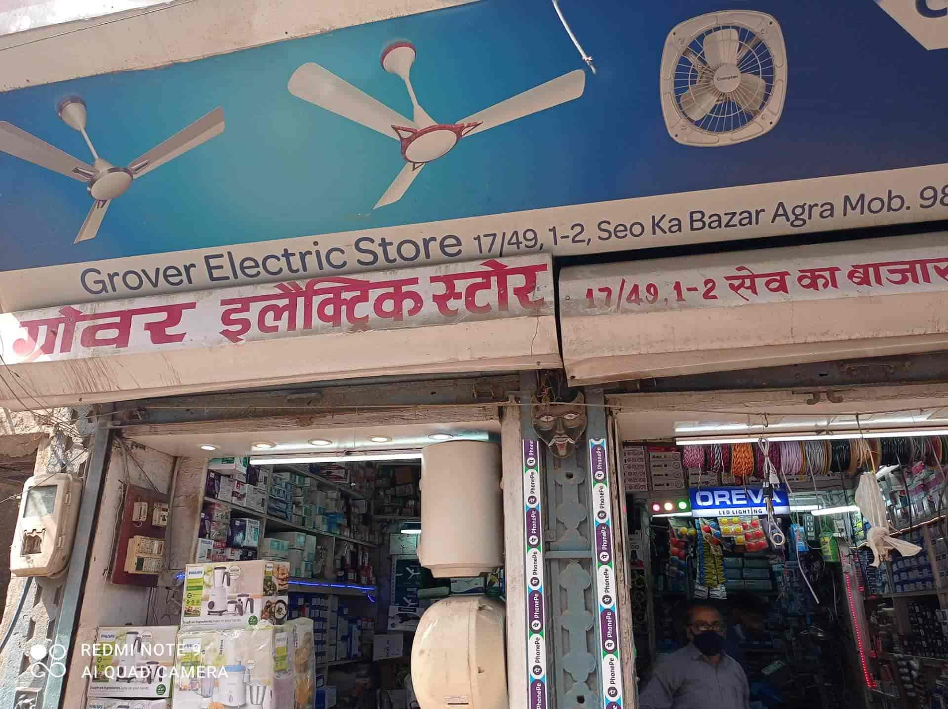 Grover Electric Store in Sev Ka Bazar,Agra - Best Electrical Shops near ...