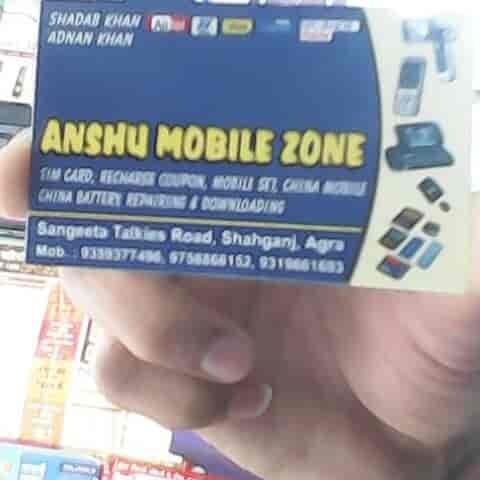 Anshu Mobile Zone in Shah Ganj,Agra - Best Mobile Phone Dealers near me ...