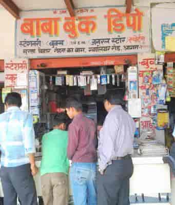 Baba Book Depot in Gwalior Road,Agra - Best Book Shops near me in Agra ...