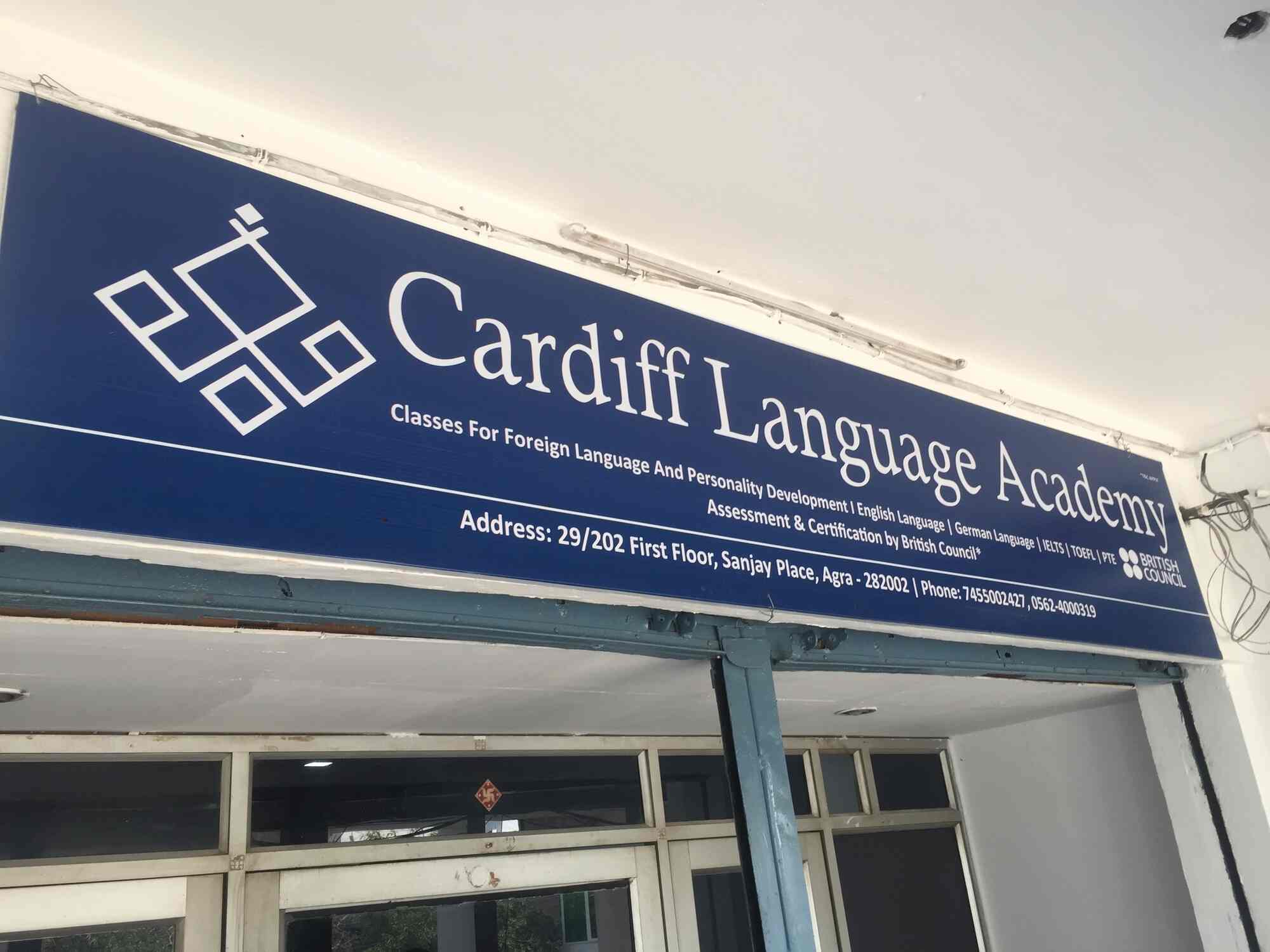 Cardiff Language Academy in Sanjay Place,Agra - Best Language Classes ...