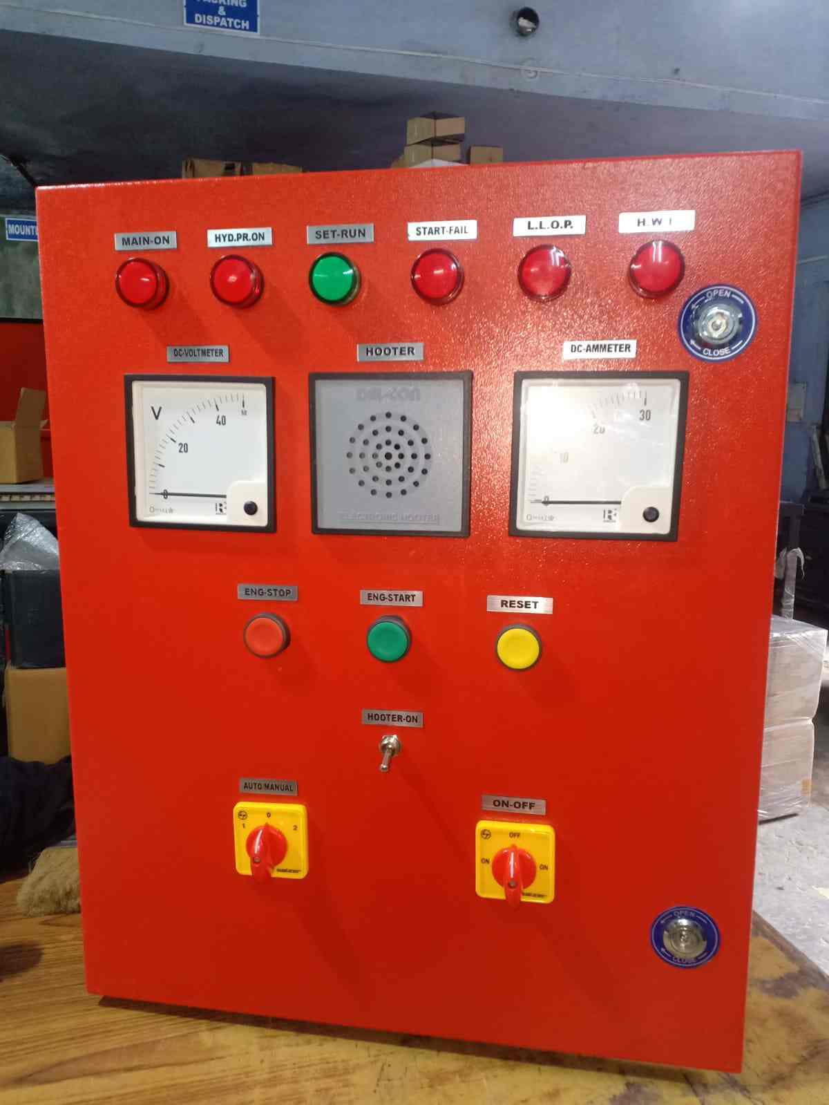 Top Fire Pump Control Panel Manufacturers in Jaipur - फायर पंप कण्ट्रोल ...