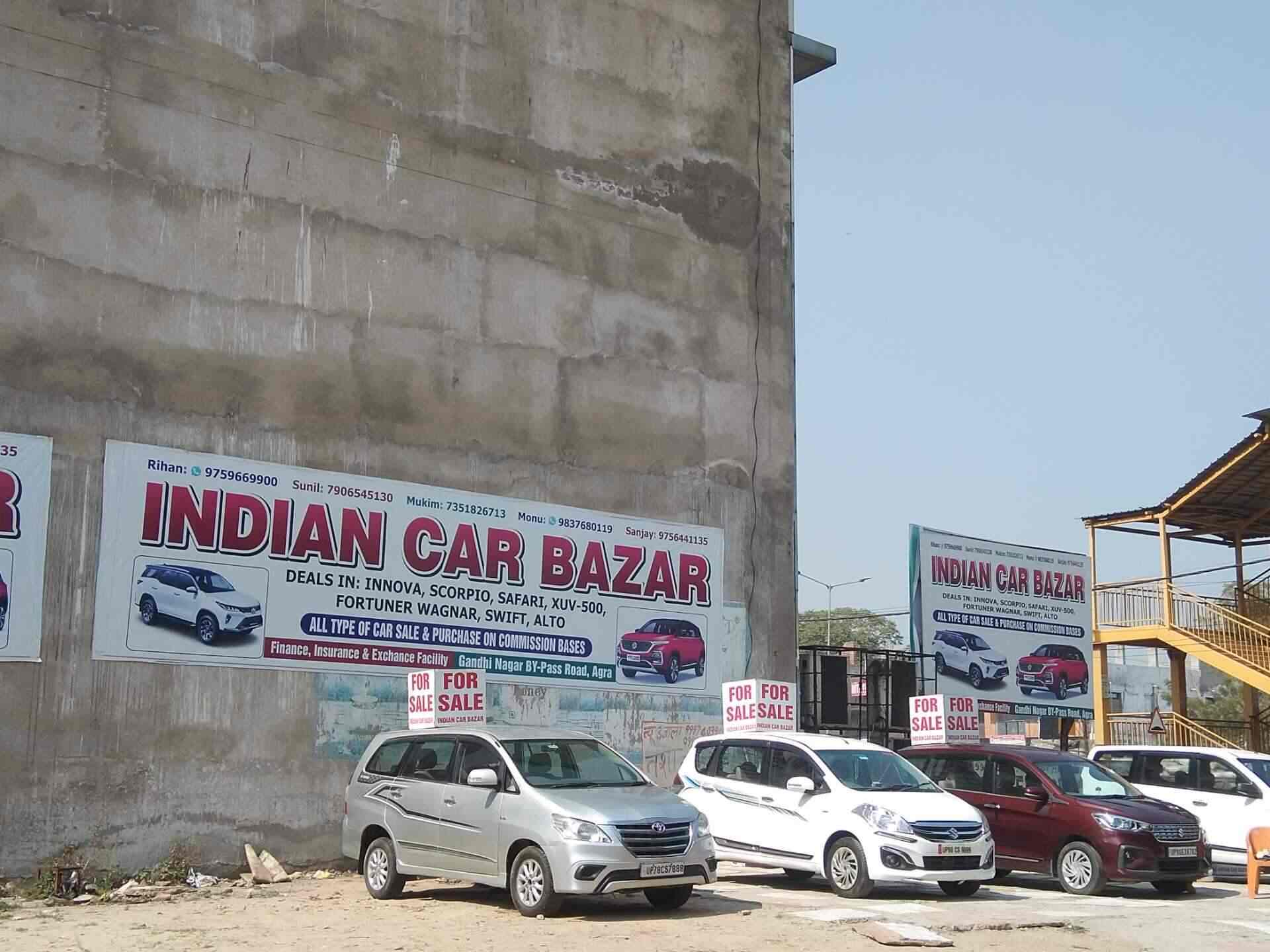 Indian car bazar in Nehru Nagar,Agra - Best Second Hand Car Dealers ...