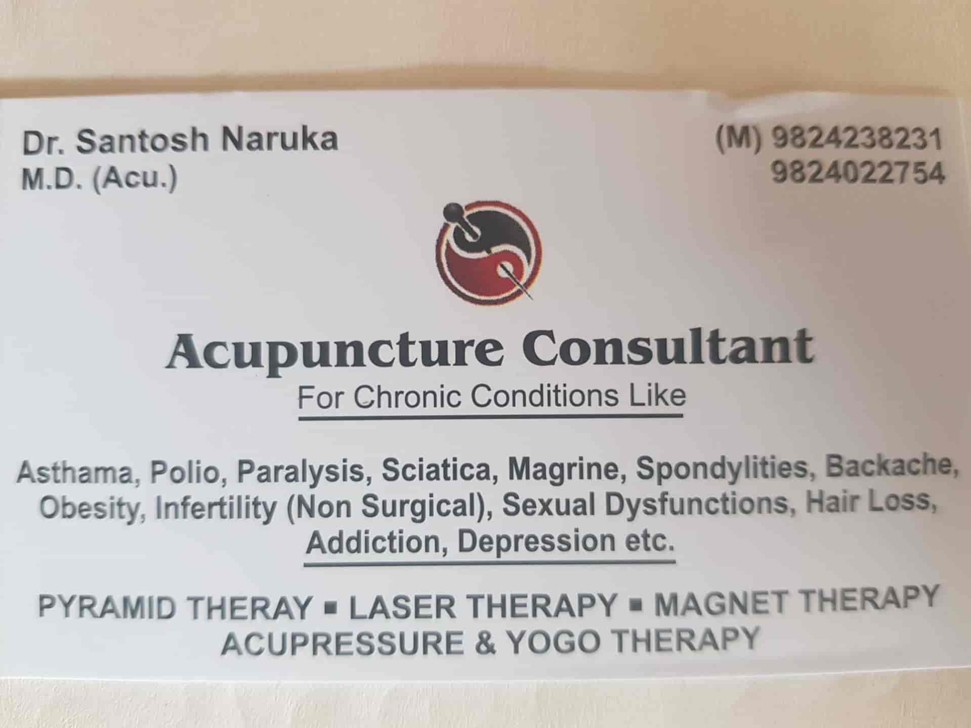 Acupuncture in Sughad,Ahmedabad - Best Acupuncture Doctors in Ahmedabad ...