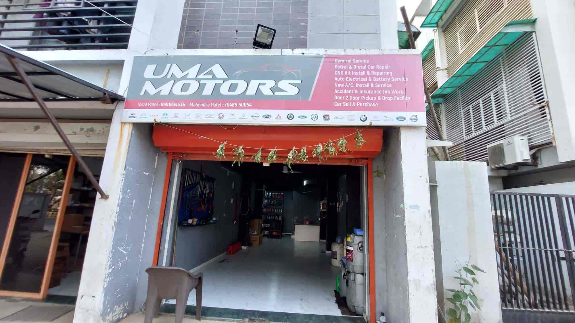 Uma Motors in Sola,Ahmedabad - Best Car Repair & Services near me in ...