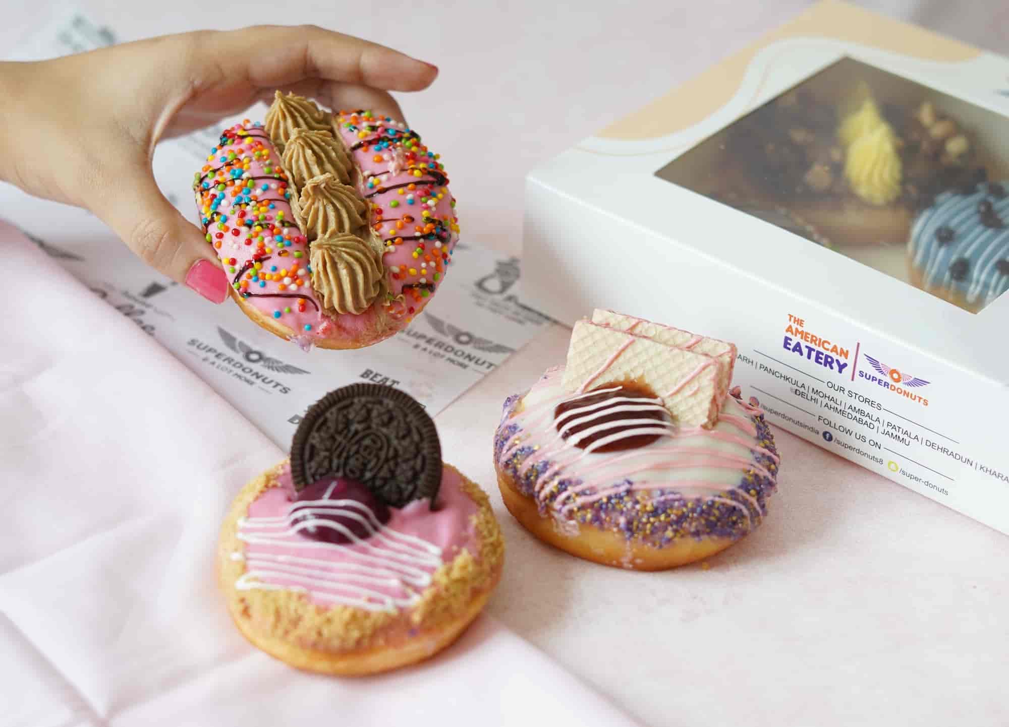 Super Donuts American Eatery Bakery in Thaltej,Ahmedabad - Best ...