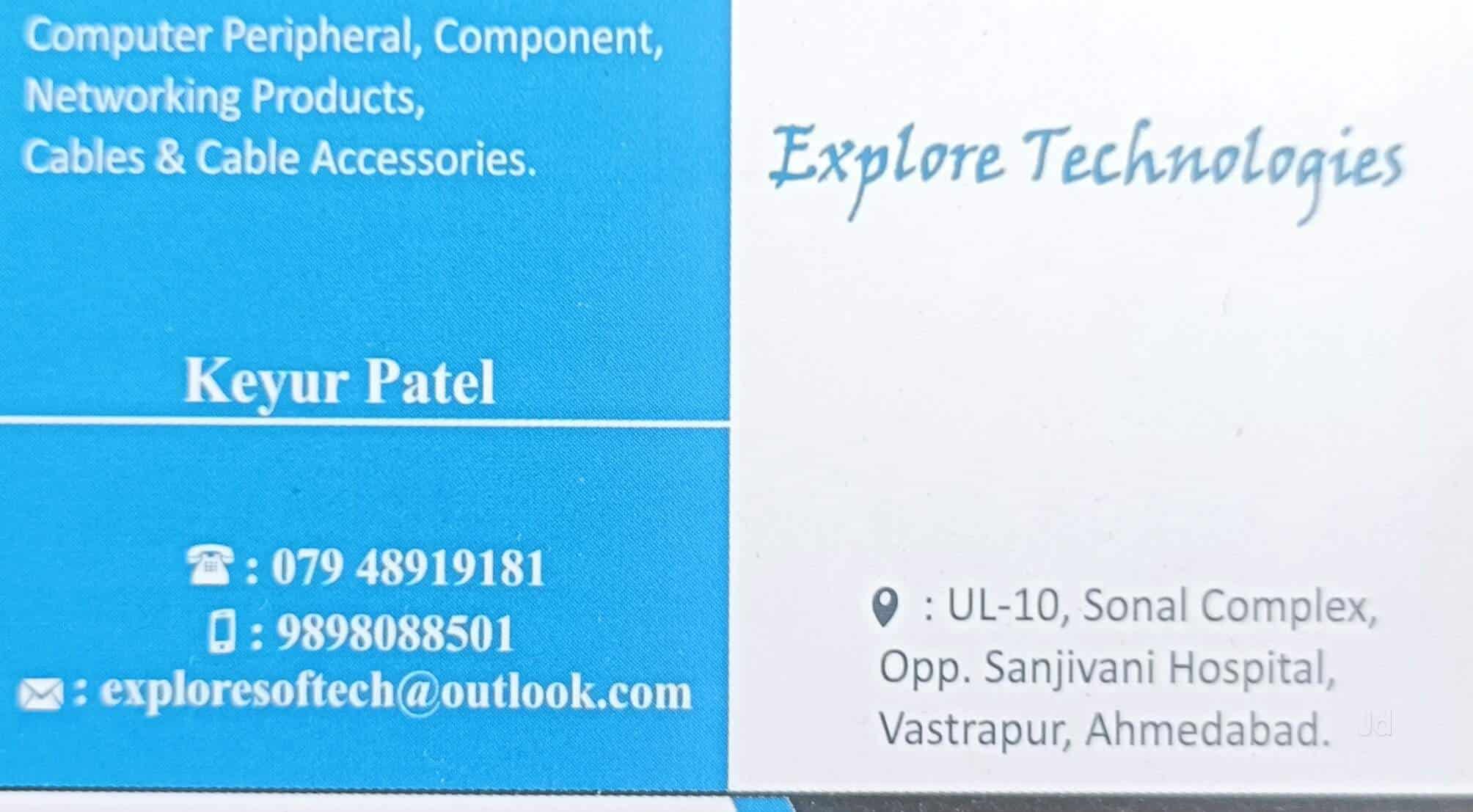 Explore Technologies in Vastrapur,Ahmedabad - Best Computer Dealers ...