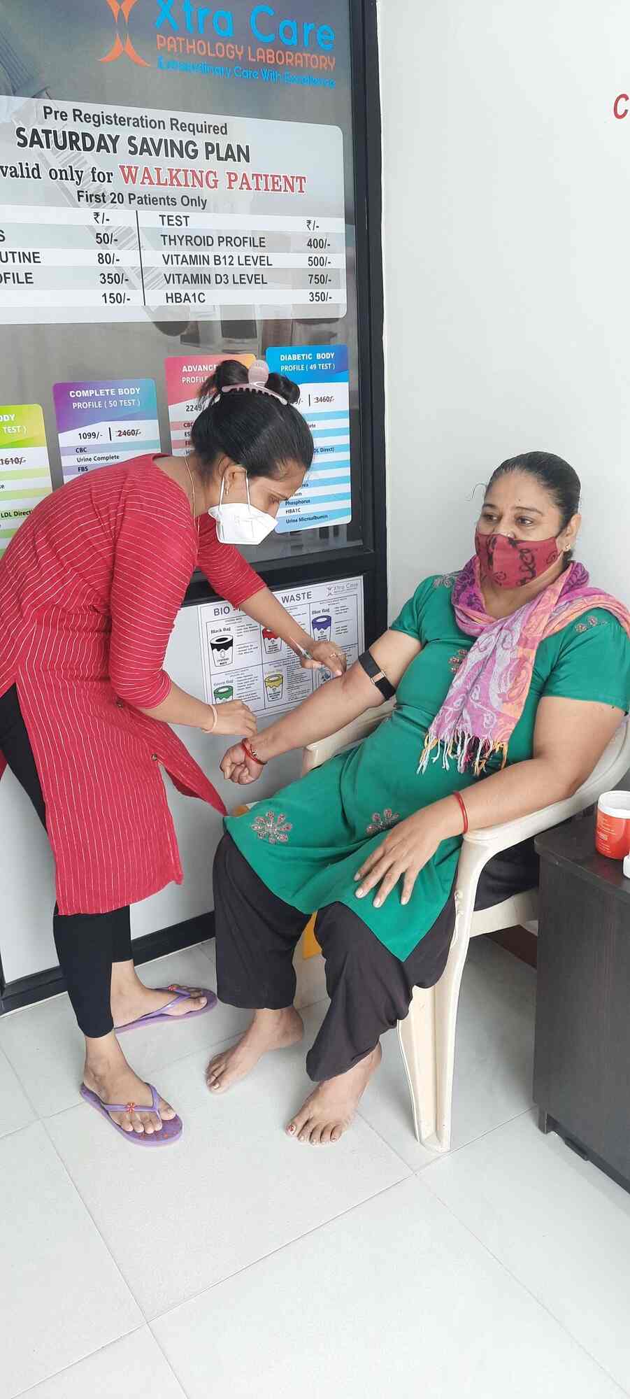 Photo Gallery of Xtra Care Pathology Laboratory in Sabarmati ...