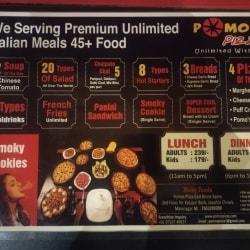 Pomo's pizza store