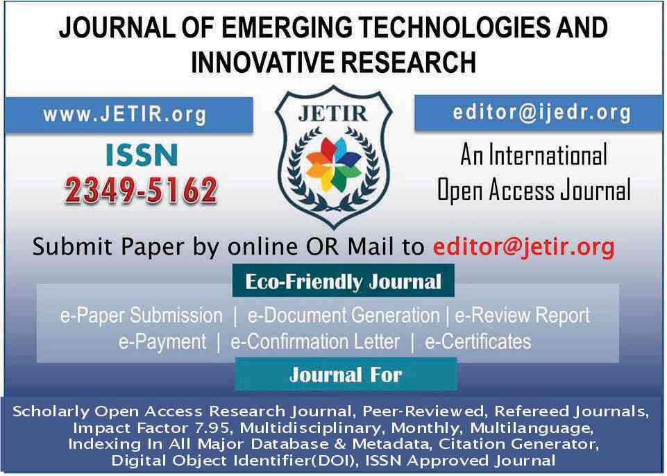 Jetir Emerging Technologies - from Ahmedabad GPO, Ahmedabad, India ...