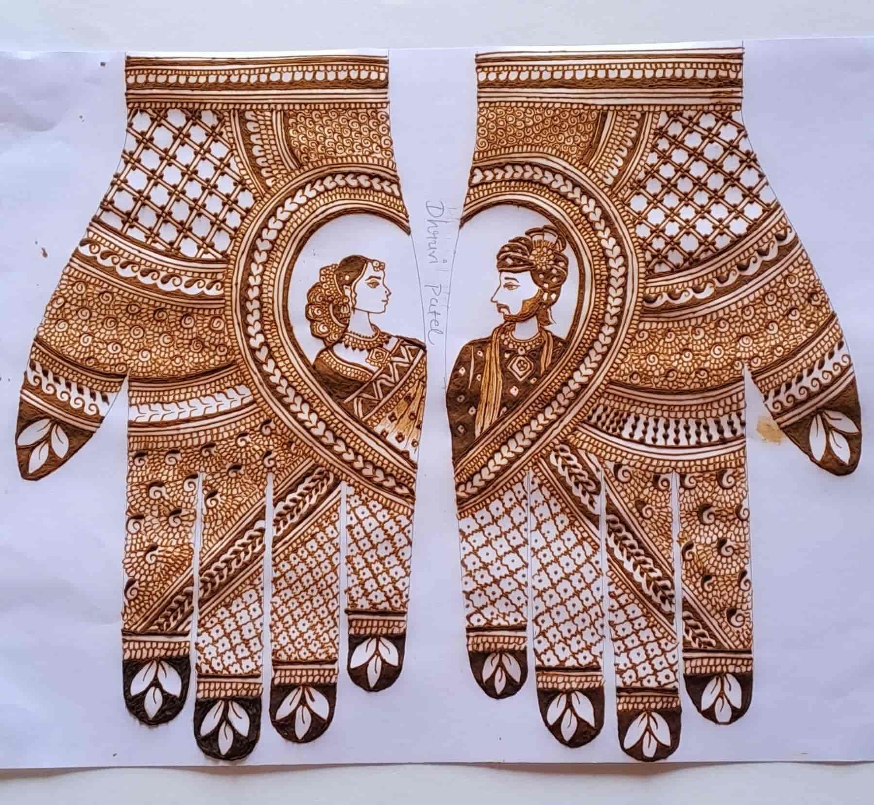 Dhruvi's Mehndi Art in Ahmedabad - Best Mehendi Artists in Ahmedabad ...