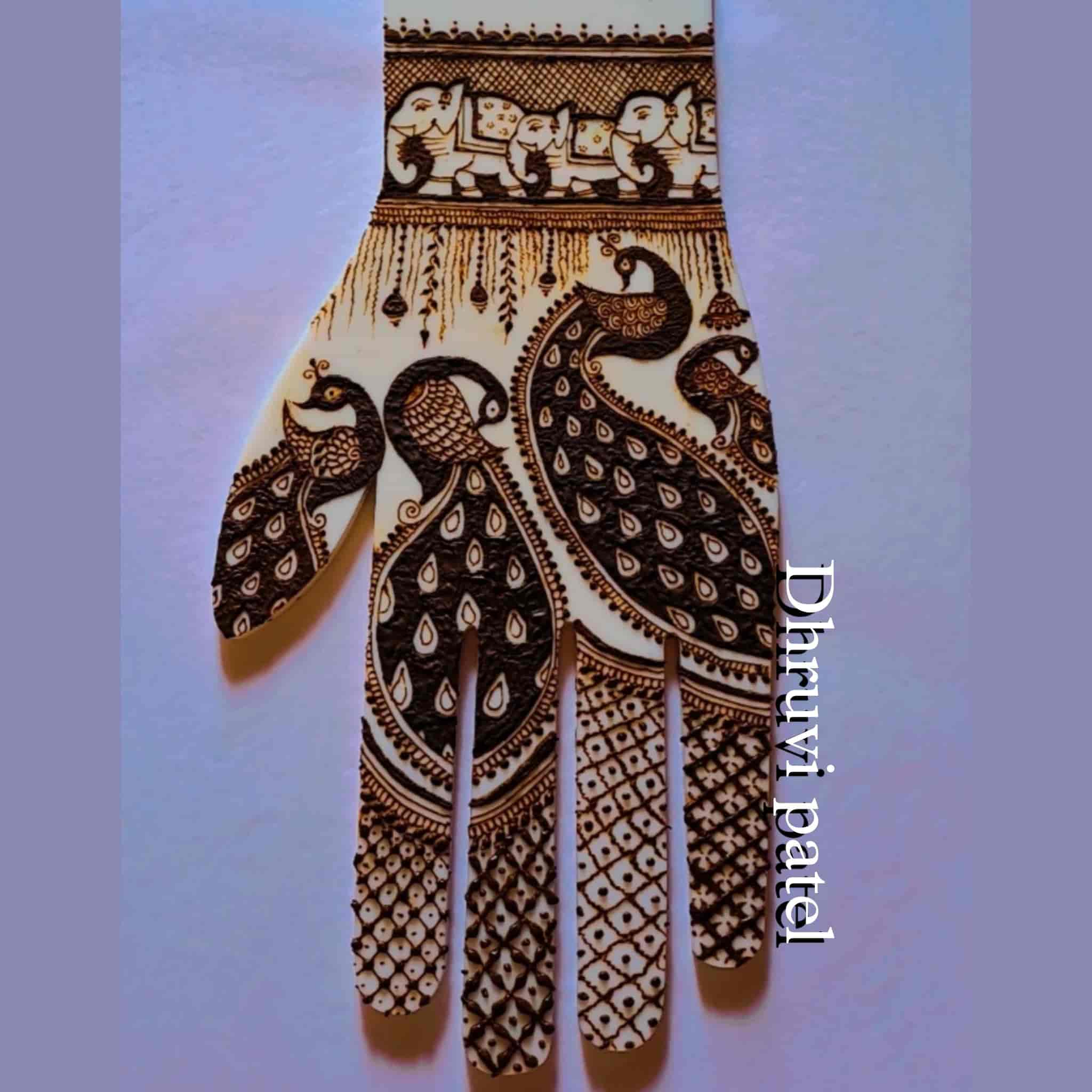 Dhruvi's Mehndi Art in Ahmedabad - Best Mehendi Artists in Ahmedabad ...