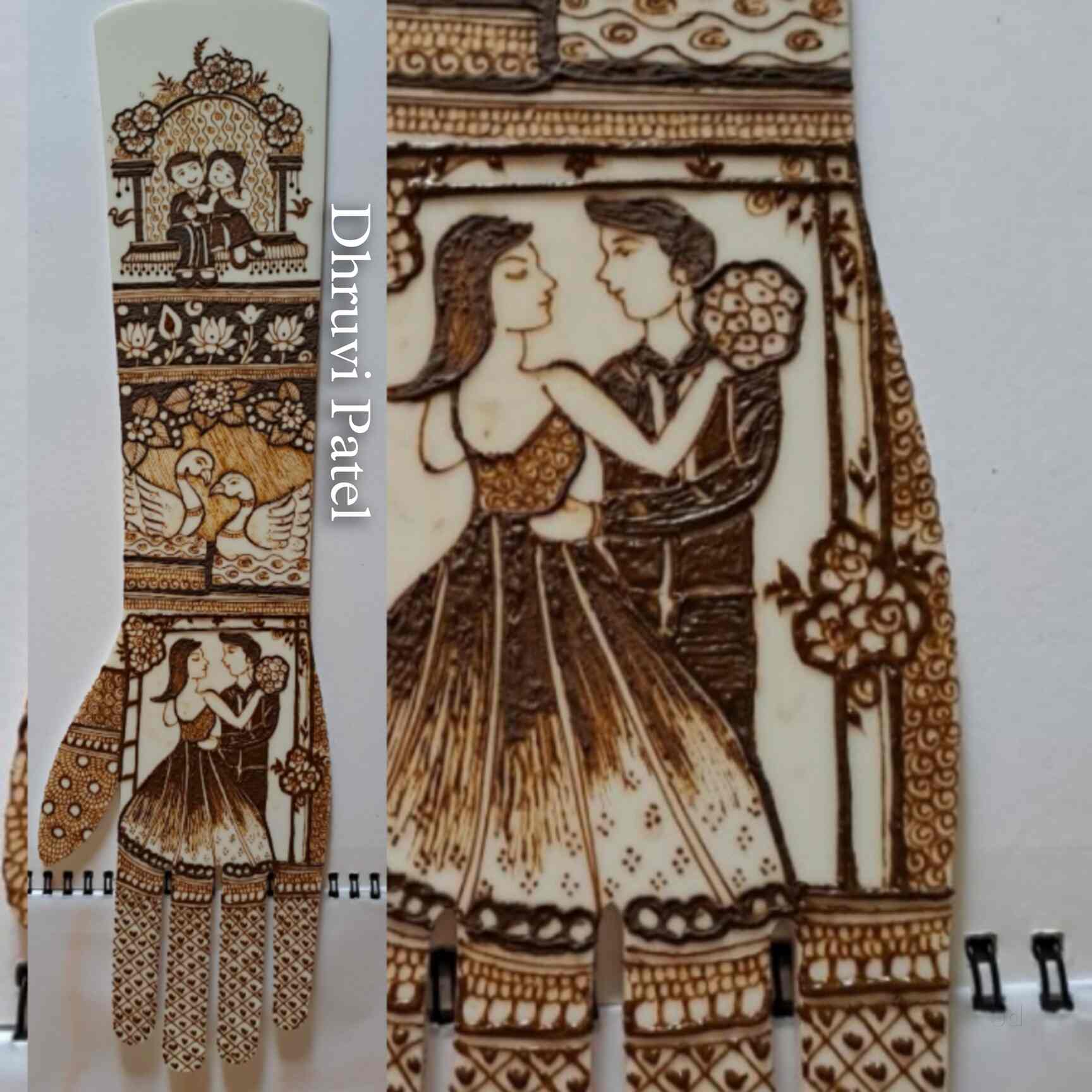 Dhruvi's Mehndi Art in Ahmedabad - Best Mehendi Artists in Ahmedabad ...