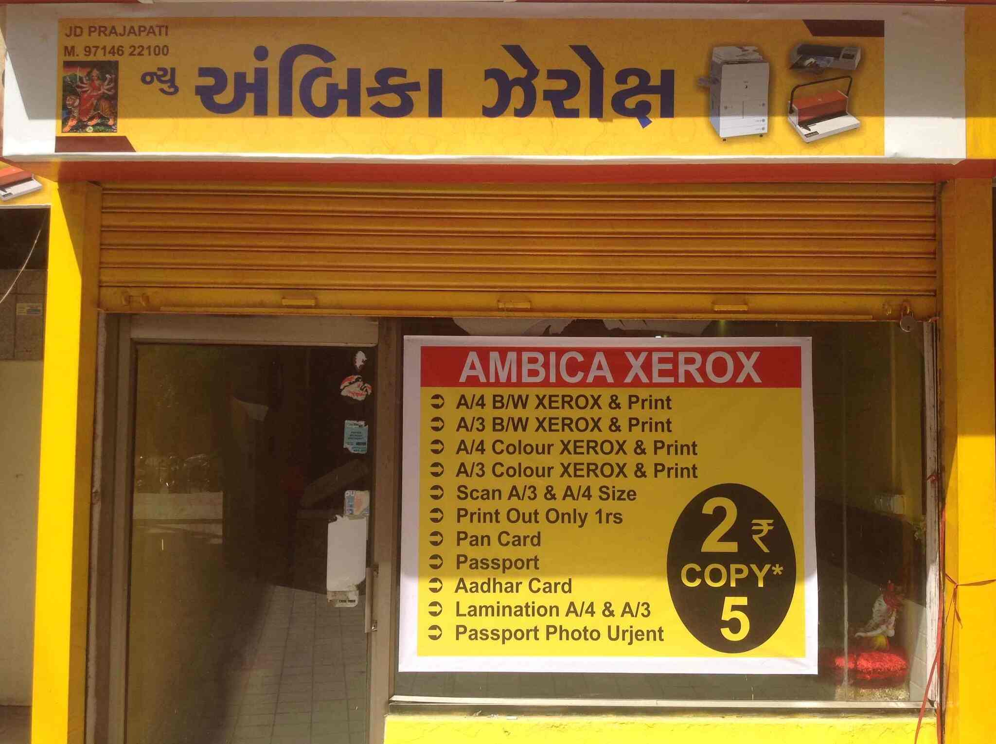 Ambika Xerox in Law Garden,Ahmedabad - Best Photocopying Centres in ...