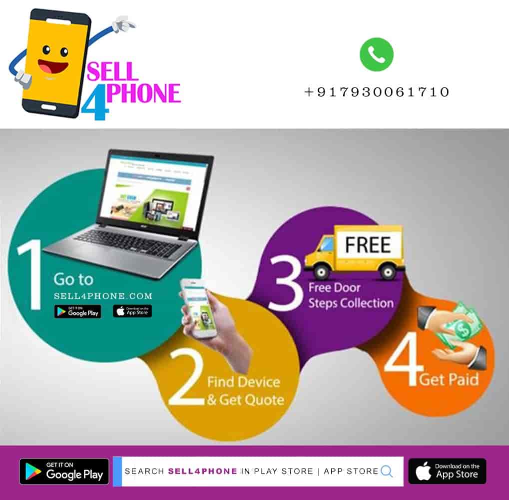 Sell 4 Phone in Ellis Bridge,Ahmedabad - Best Electronic Goods ...