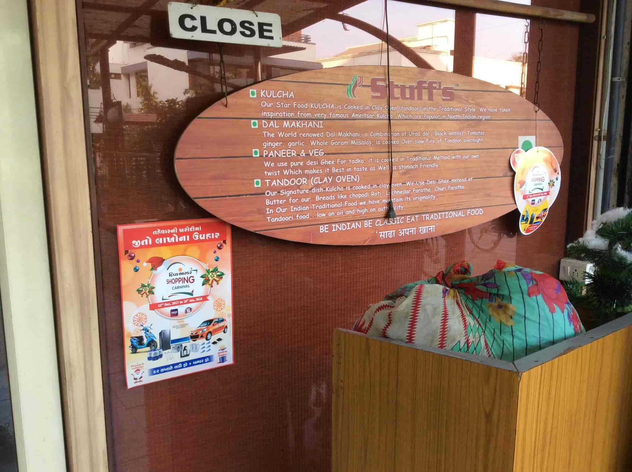 Stuff's Food in Naranpura Vistar,Ahmedabad - Order Food Online - Best ...