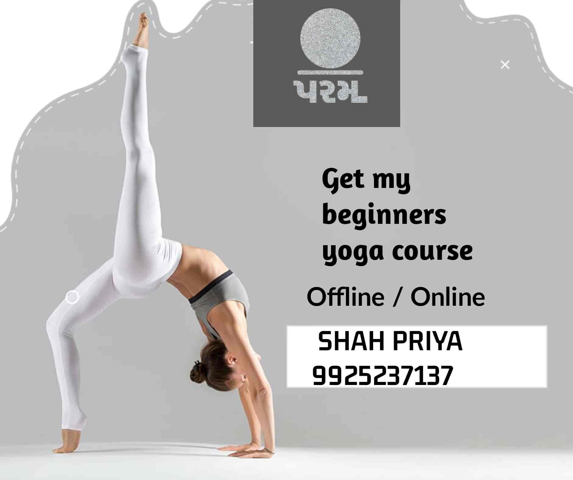 Param Yoga Studio in Maninagar,Ahmedabad - Best Fitness Centres near me in Ahmedabad - Justdial