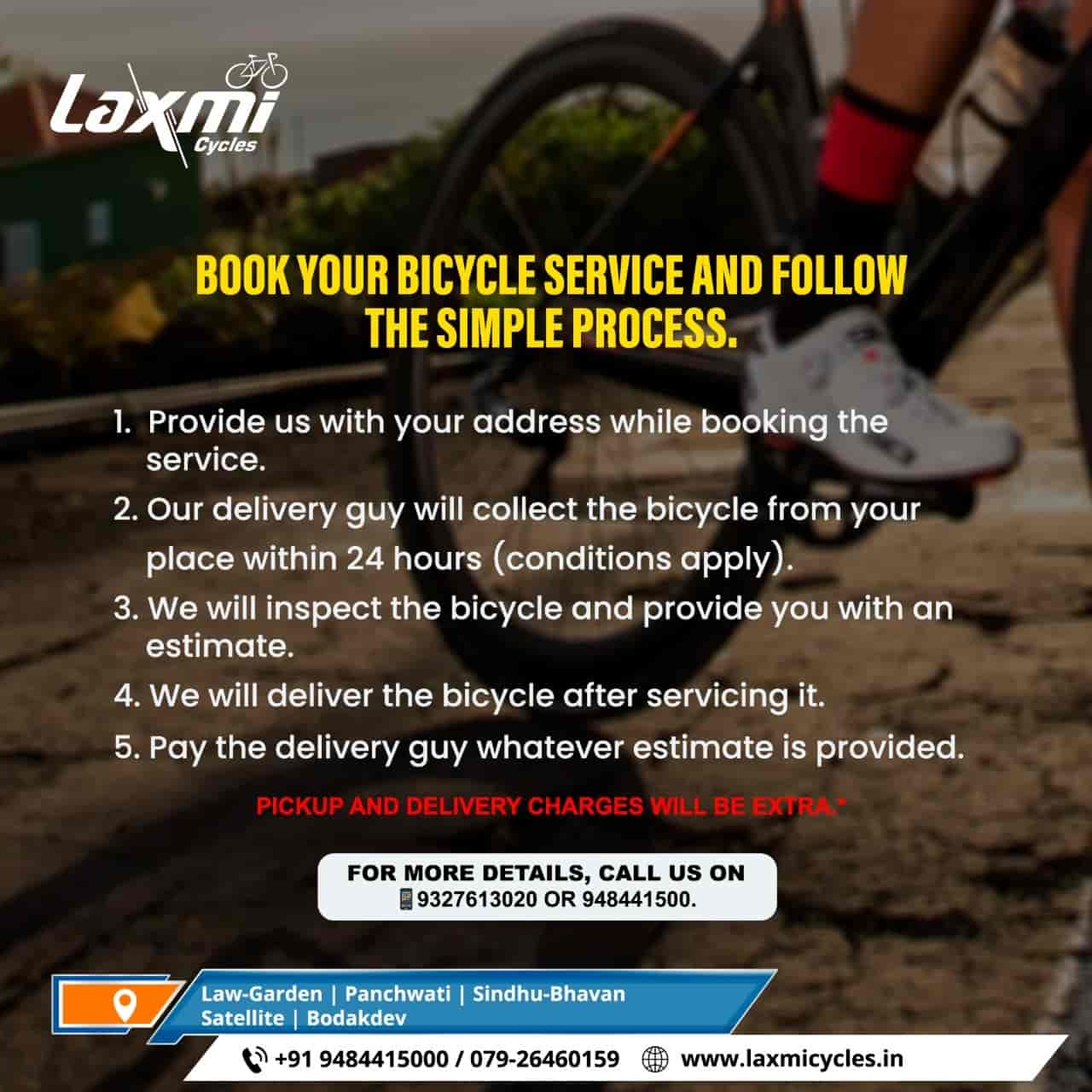 Laxmi Cycle Empire in Satellite,Ahmedabad - Best Electric Bicycle ...