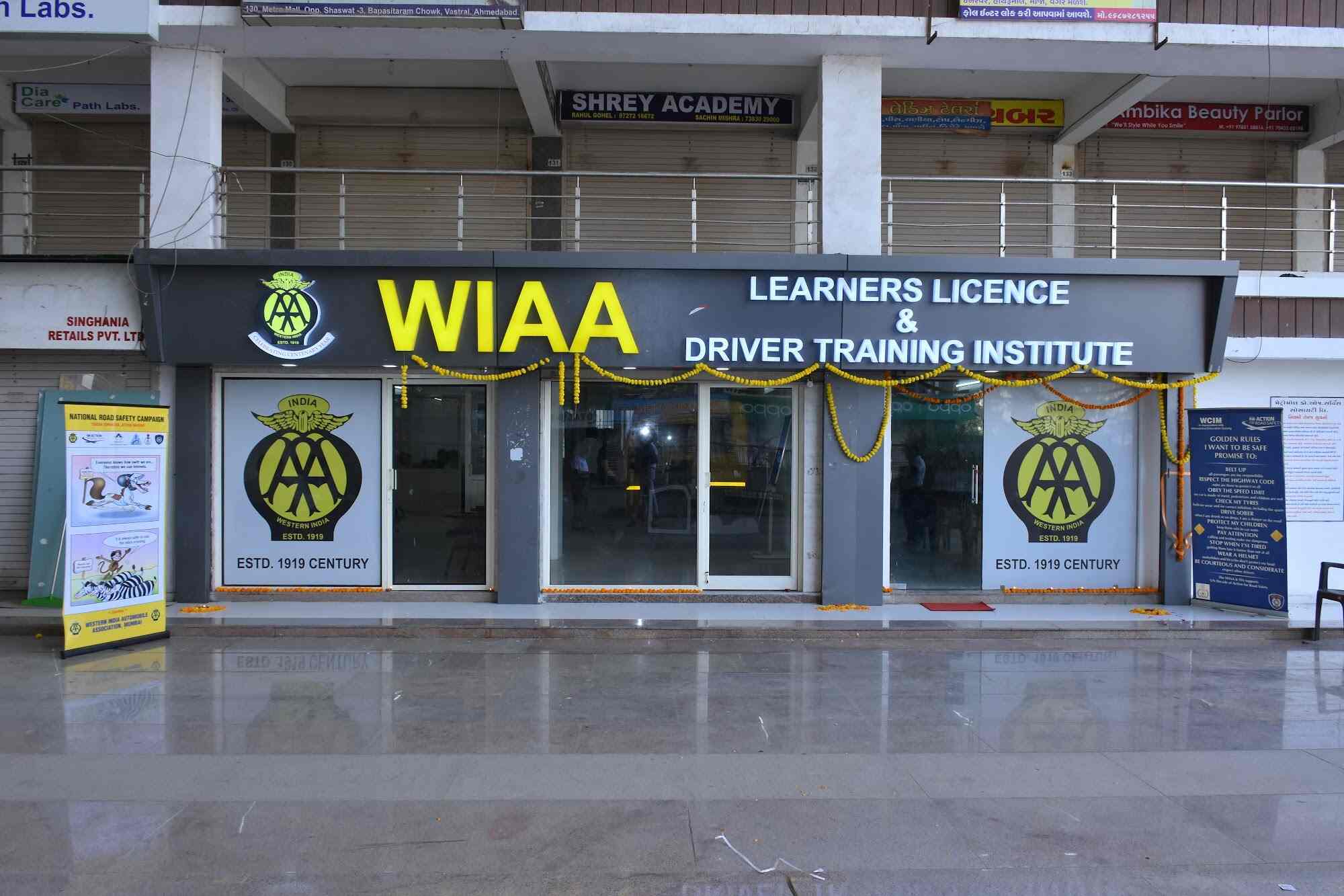 Wiaa Llr Center in Vastral,Ahmedabad - Best Motor Training Schools in ...