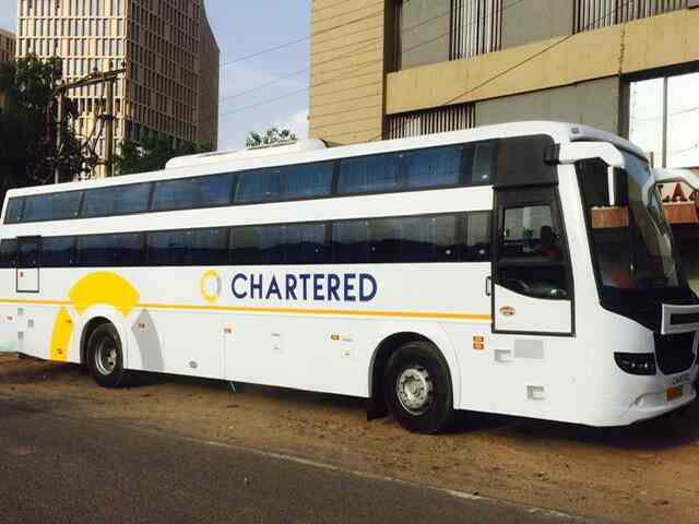 Chartered Bus Satellite in Jodhpur Char Rasta,Ahmedabad - Best Travel ...