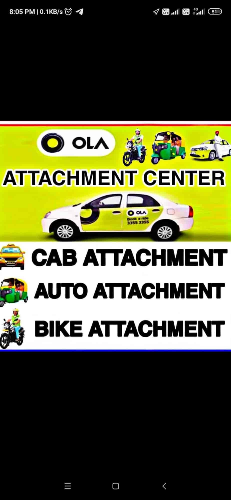 Uber car attachment office near me store