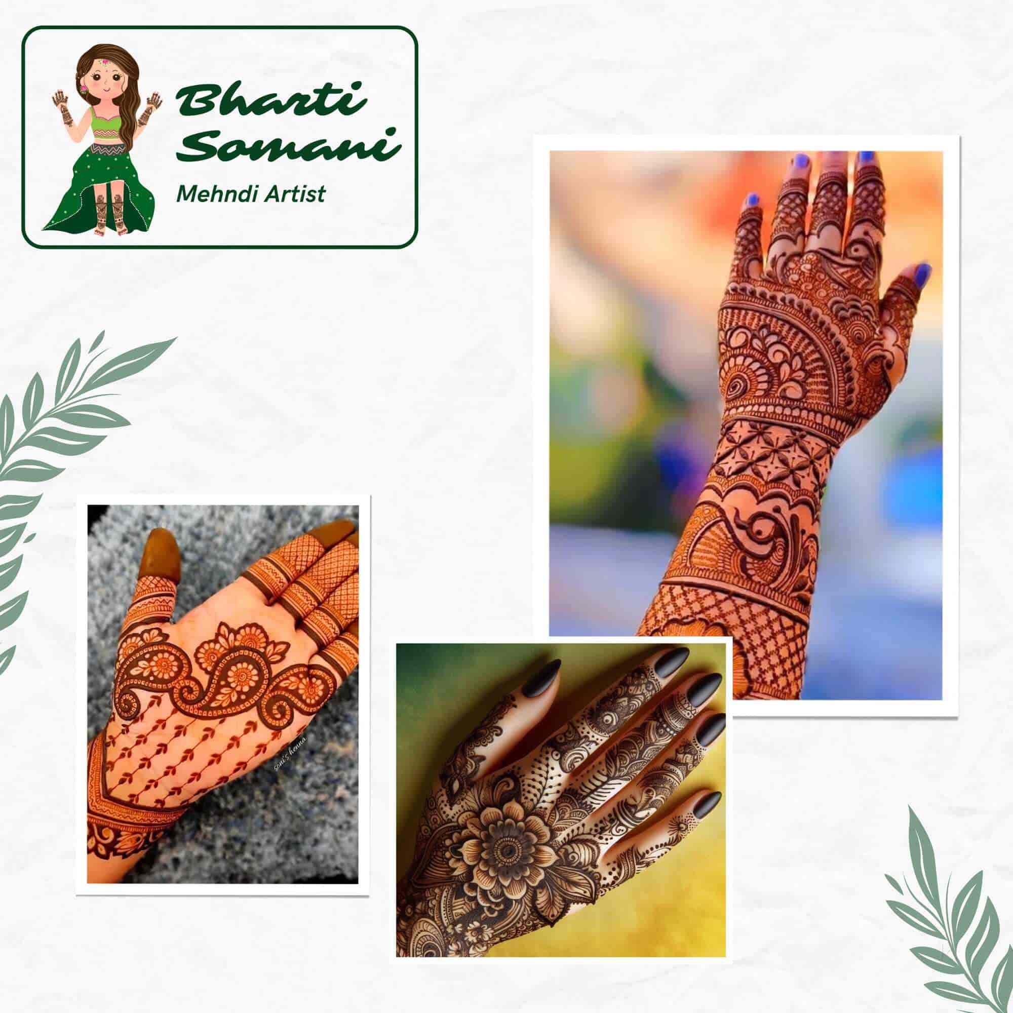 Bharti Somani Mehndi Artist in Vastral,Ahmedabad - Best Mehendi Artists ...