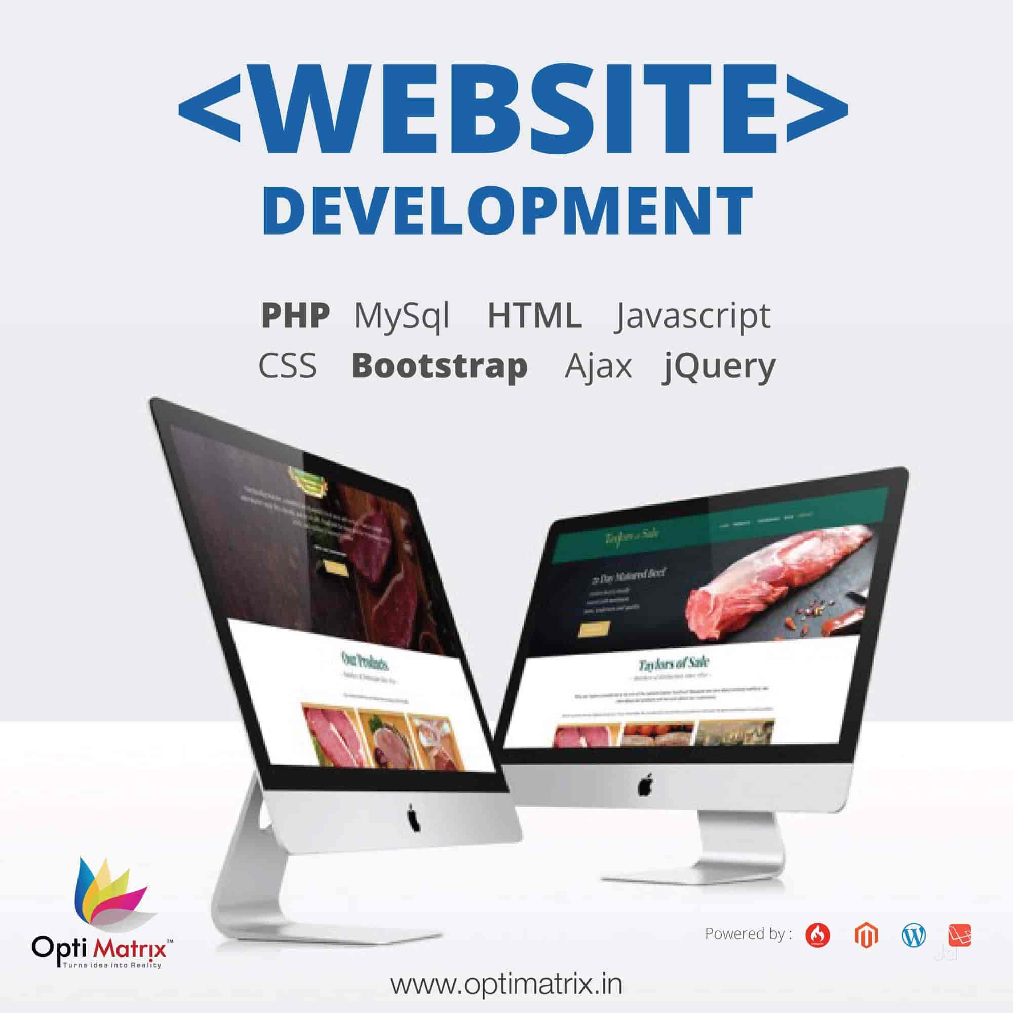 Opti Matrix Solutions in Satellite, Ahmedabad - Best Internet Website ...