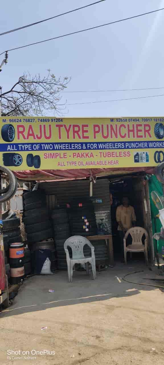 Tyre puncture near me store
