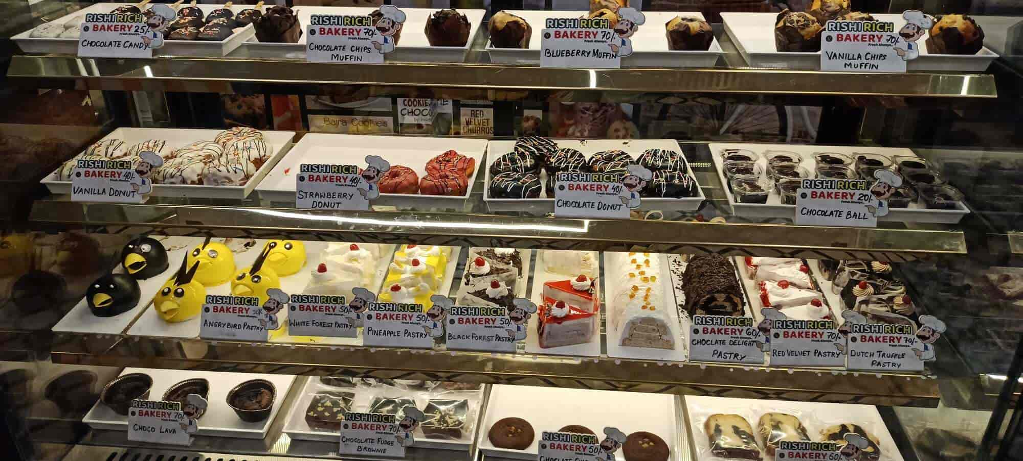 Rishi Rich Bakery in New Ranip,Ahmedabad - Best Bakeries in Ahmedabad ...