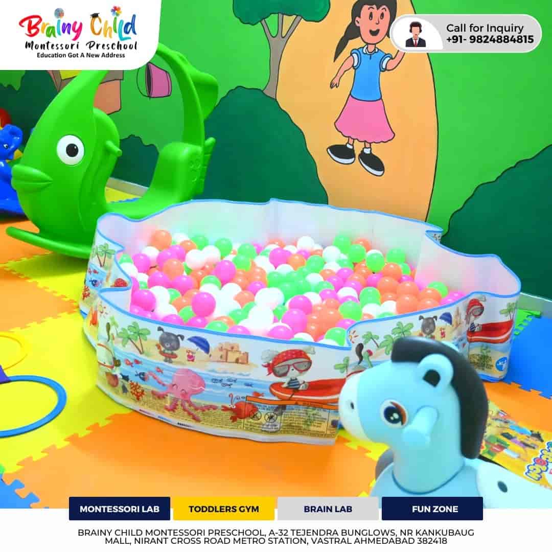 Brainy Child Montessori Pre School in Vastral,Ahmedabad - Best Pre ...