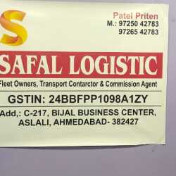 Catalogue - Safal Logistic in Isanpur , Ahmedabad - Justdial