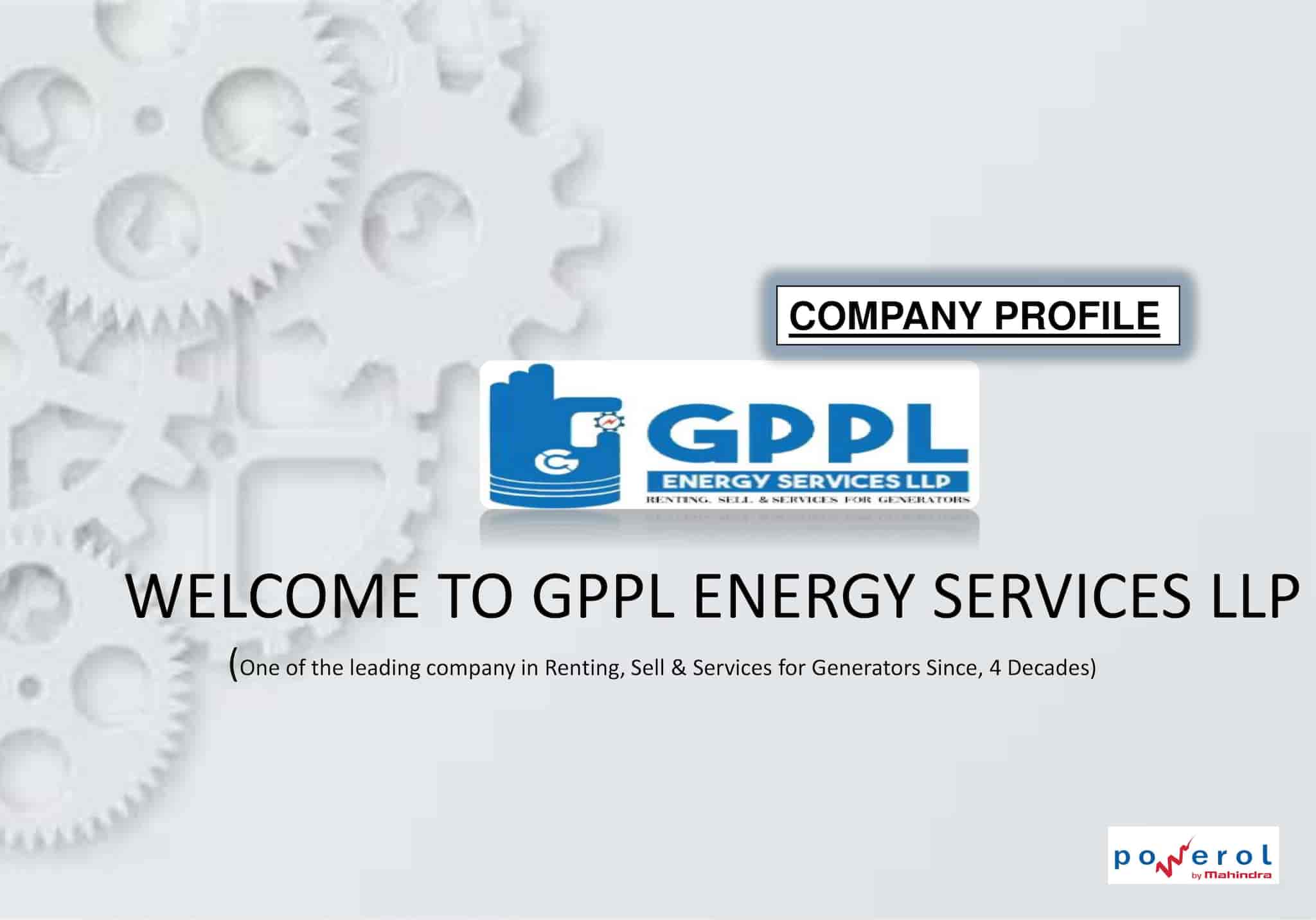 Gppl Energy Service LLP in Pirana,Ahmedabad - Best Generator Dealers in ...