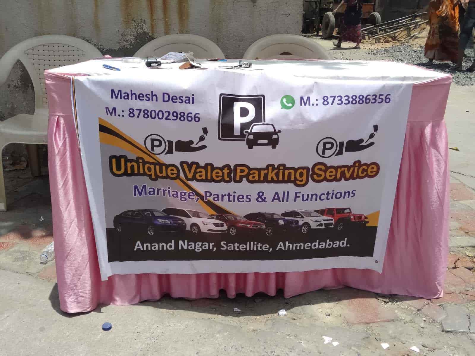 Unique Valet Parking Service in Anand Nagar-prahladnagar,Ahmedabad ...