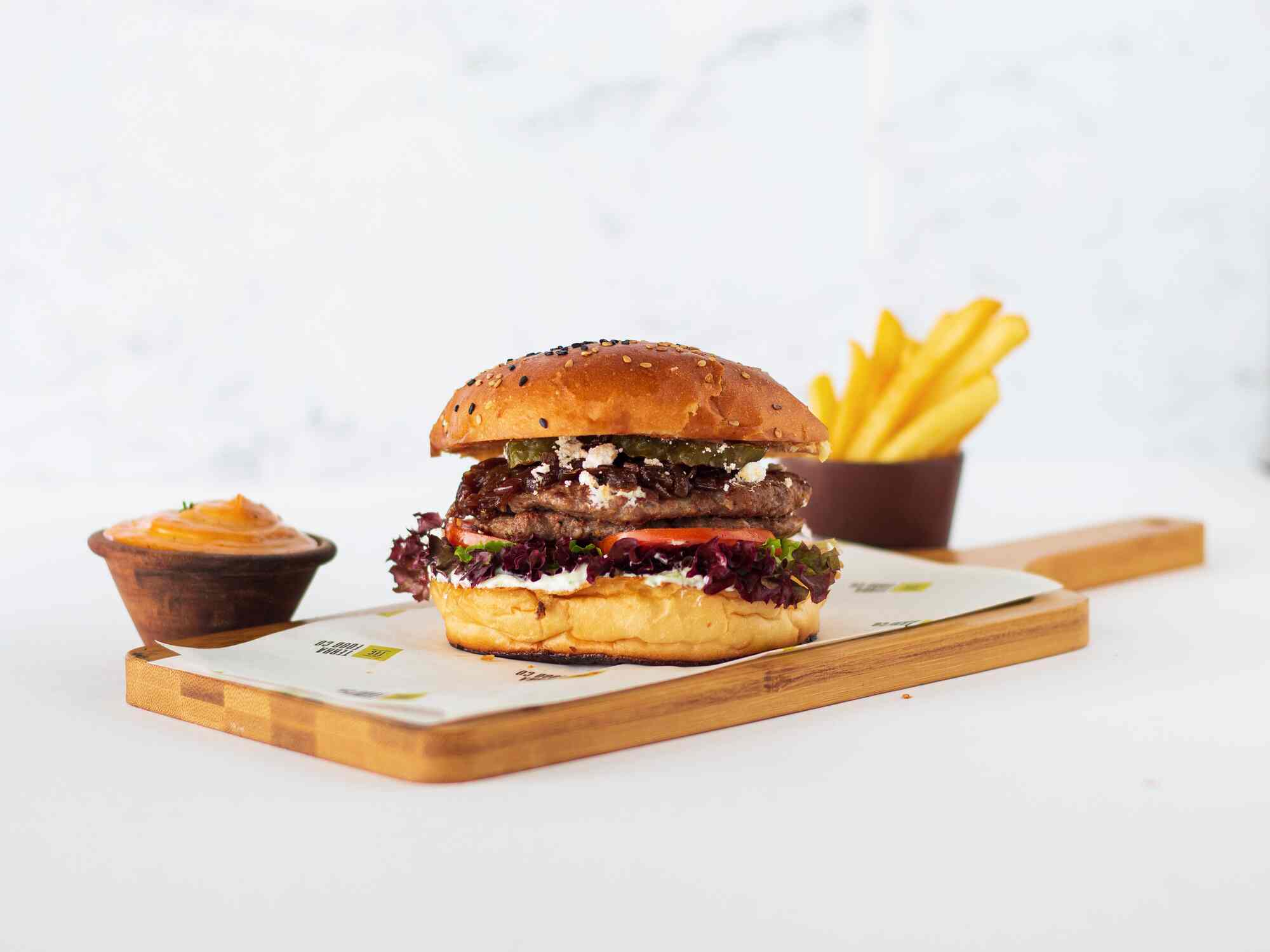 The Burger Project in vasna,Ahmedabad - Order Food Online - Best Fast ...