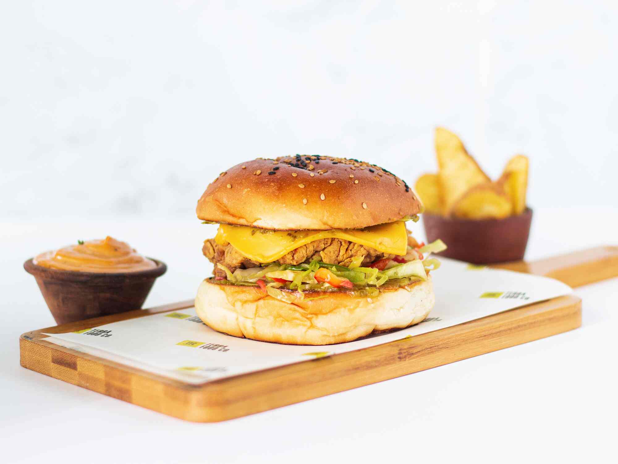 The Burger Project in vasna,Ahmedabad - Order Food Online - Best Fast ...