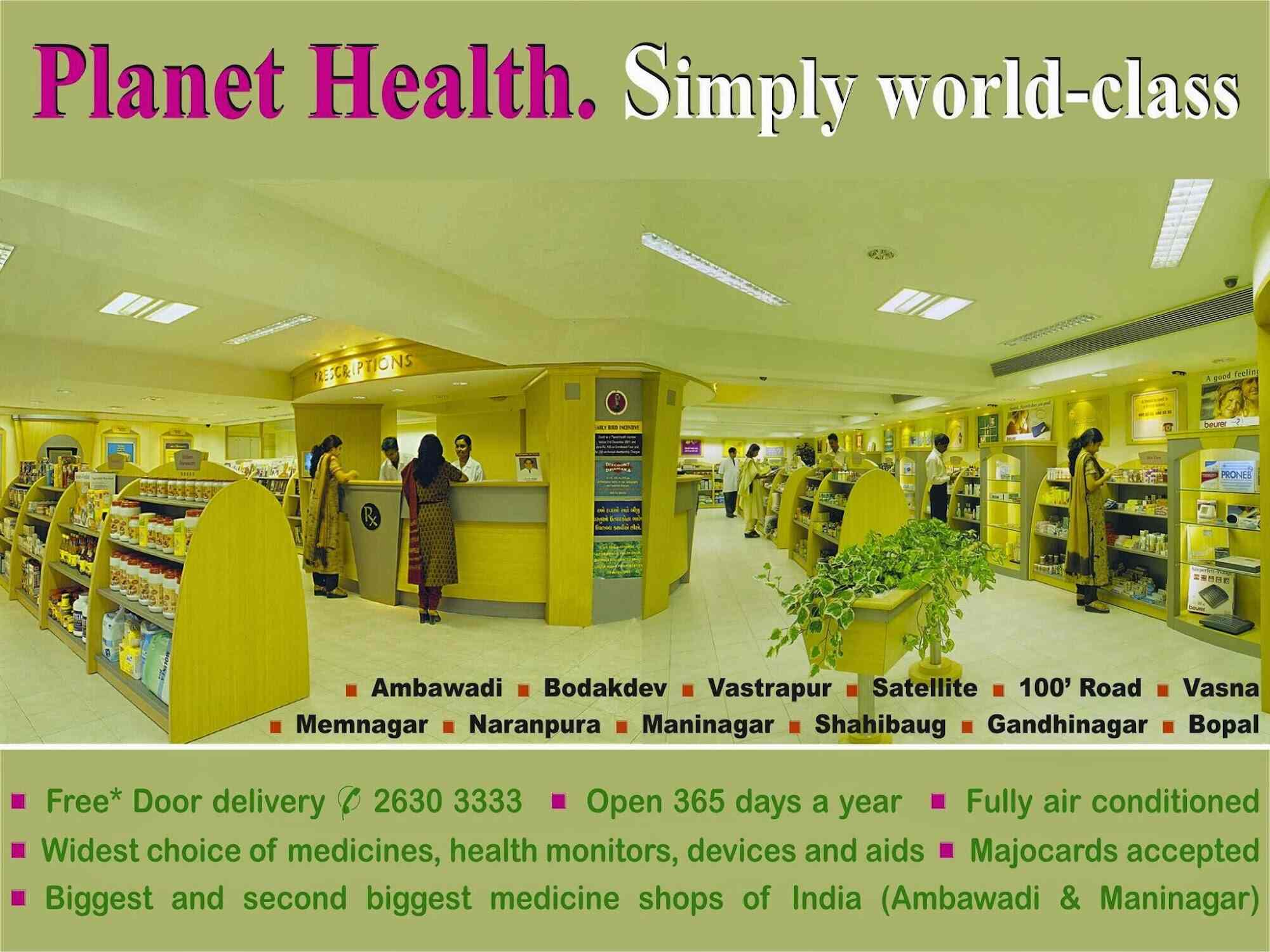 Planet Health in Bopal,Ahmedabad - Best Chemists in Ahmedabad - Justdial