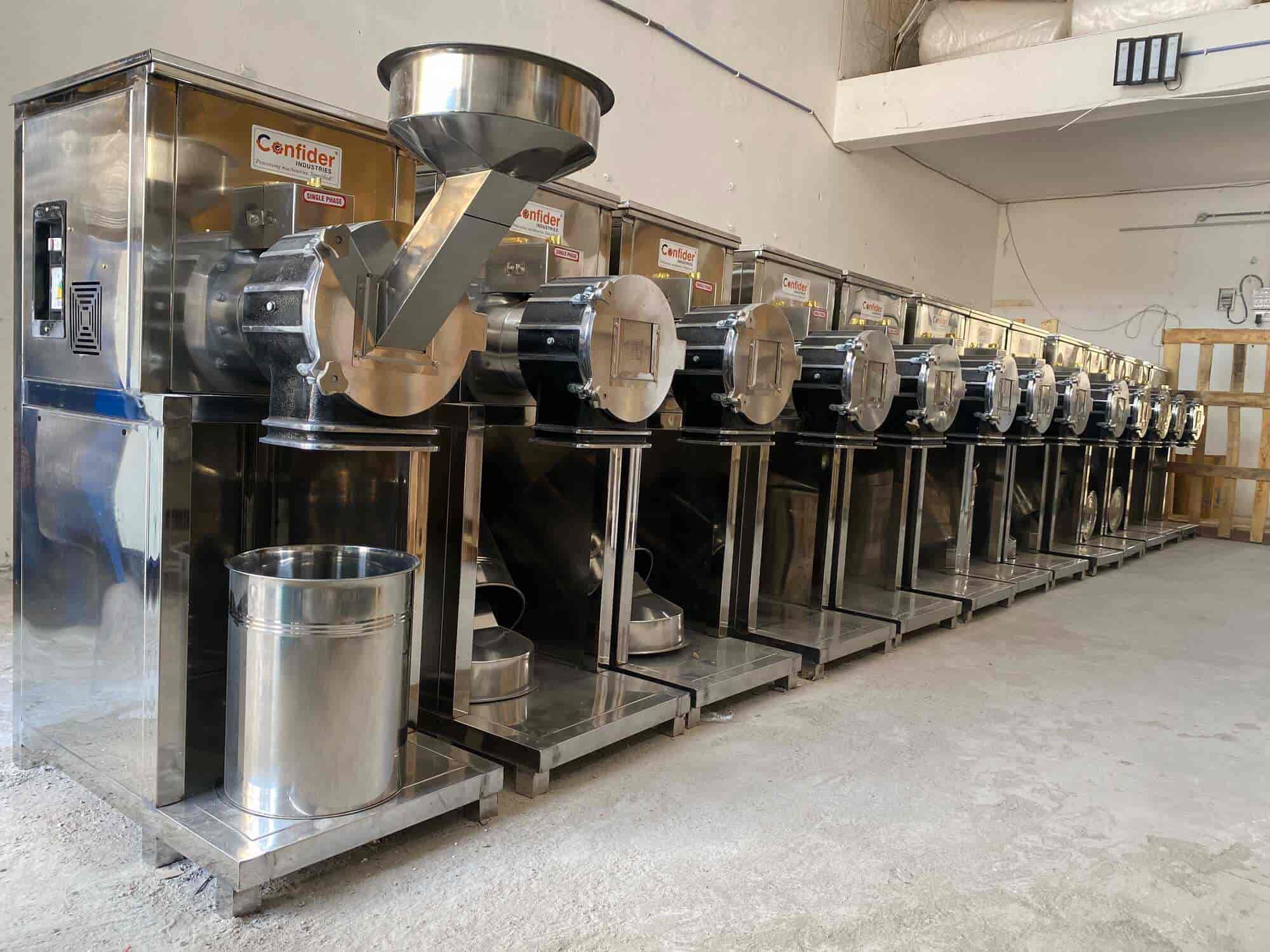 Food machinery manufacturers in india store