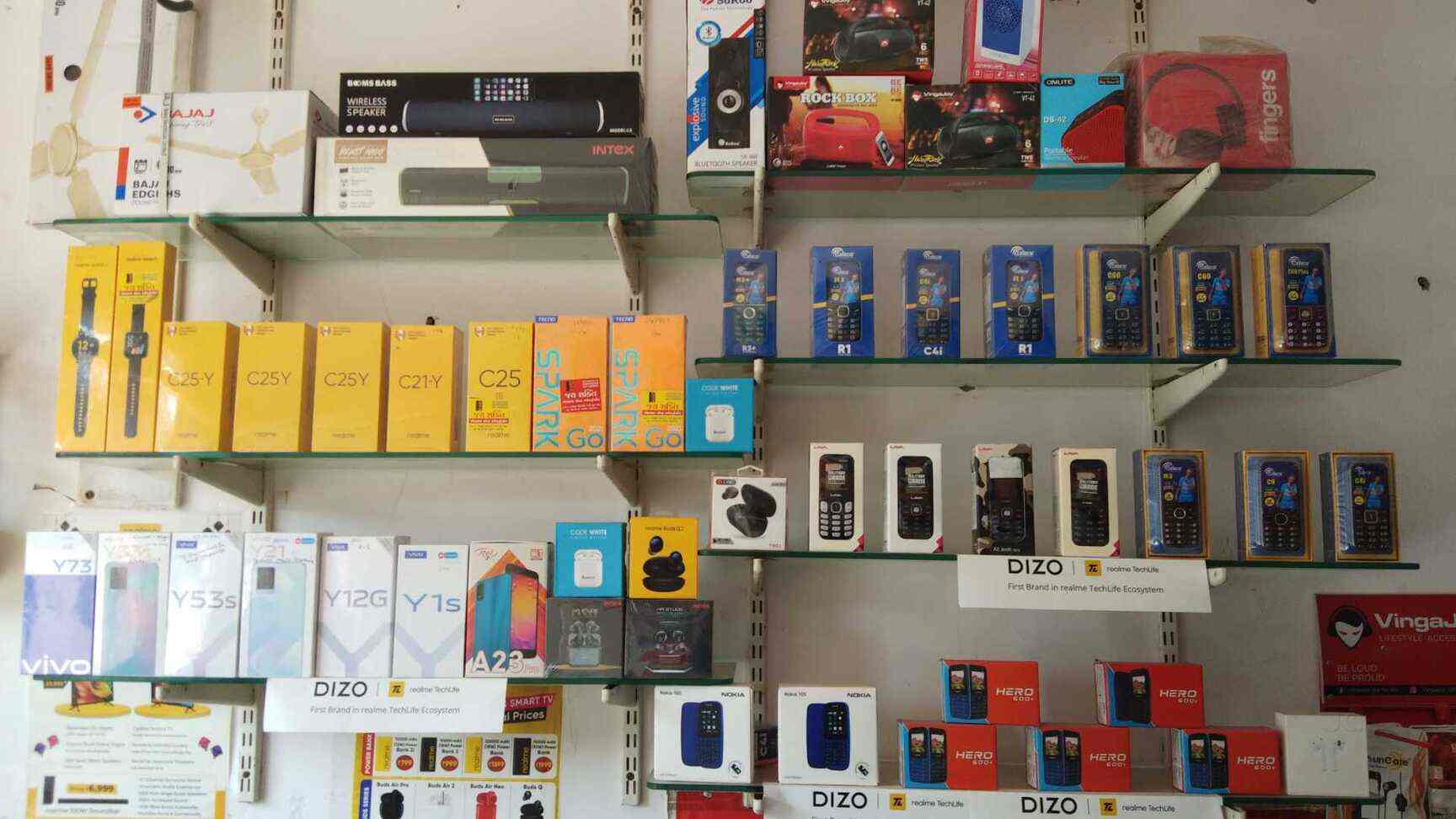 Jay Shakti Mobile And Electronics in Vastral,Ahmedabad - Best Mobile ...