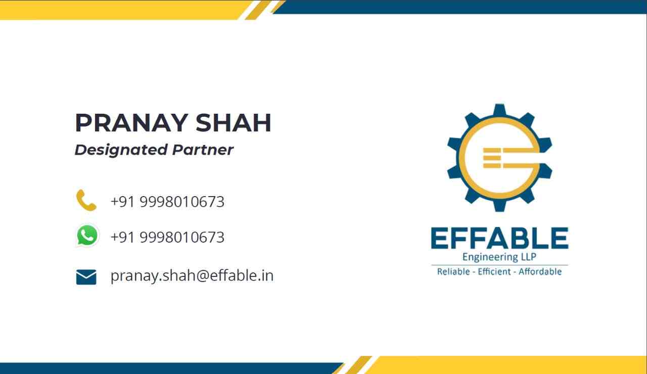 Catalogue - Effable Engineering Llp in Thaltej , Ahmedabad - Justdial
