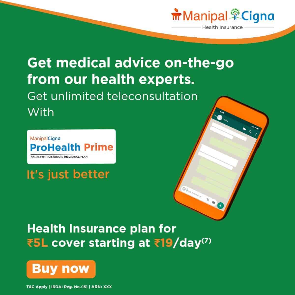 Manipalcigna Health Insurance Company in Navrangpura,Ahmedabad ...