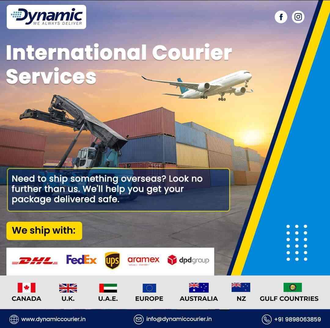 Dynamic International Courier Services in Sarangpur,Ahmedabad - Best ...