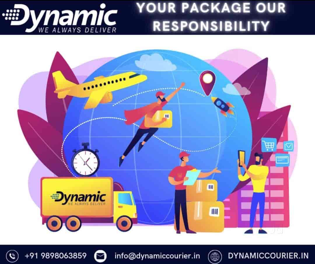 Dynamic International Courier Services in Sarangpur,Ahmedabad - Best ...