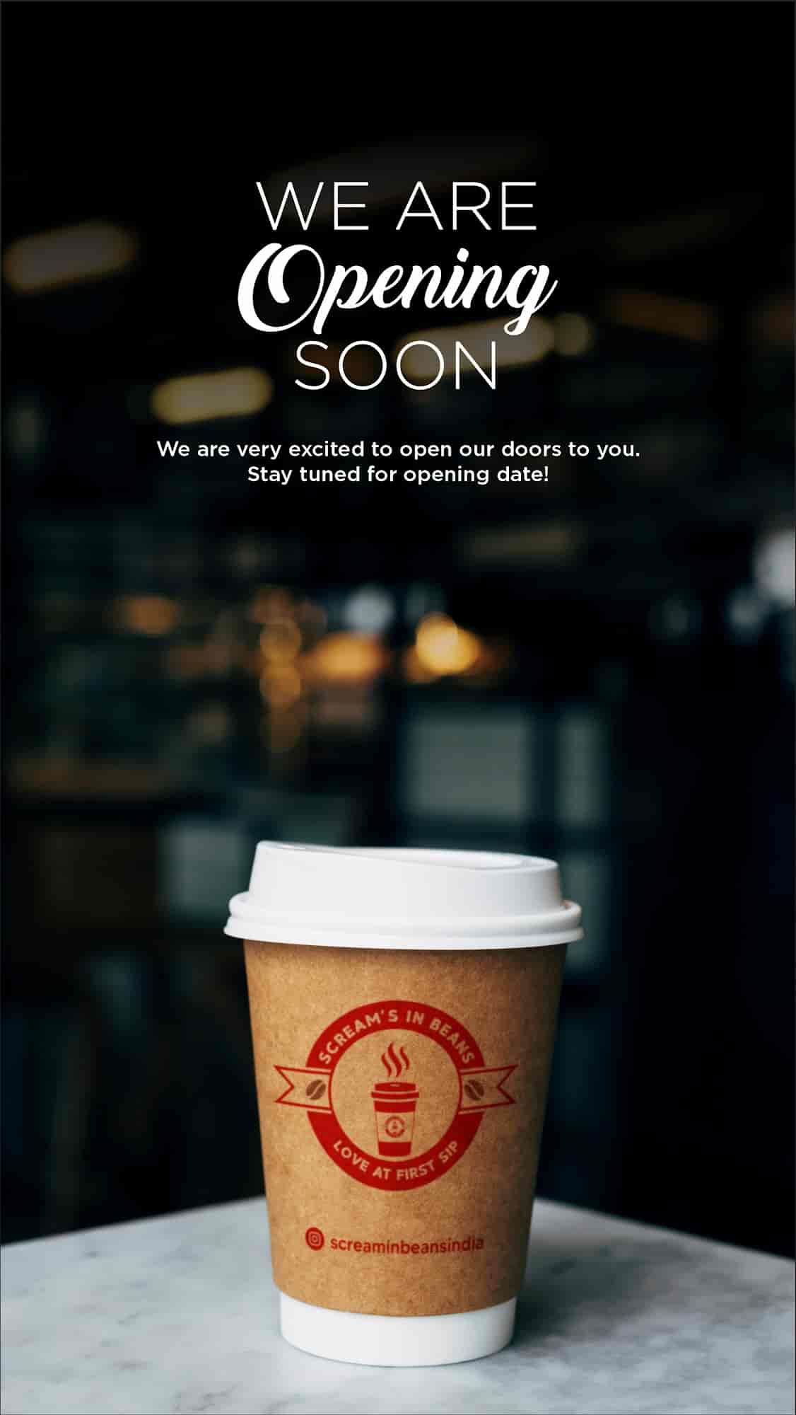 Scream In Beans in Ahmedabad - Best Coffee Shops in Ahmedabad - Justdial