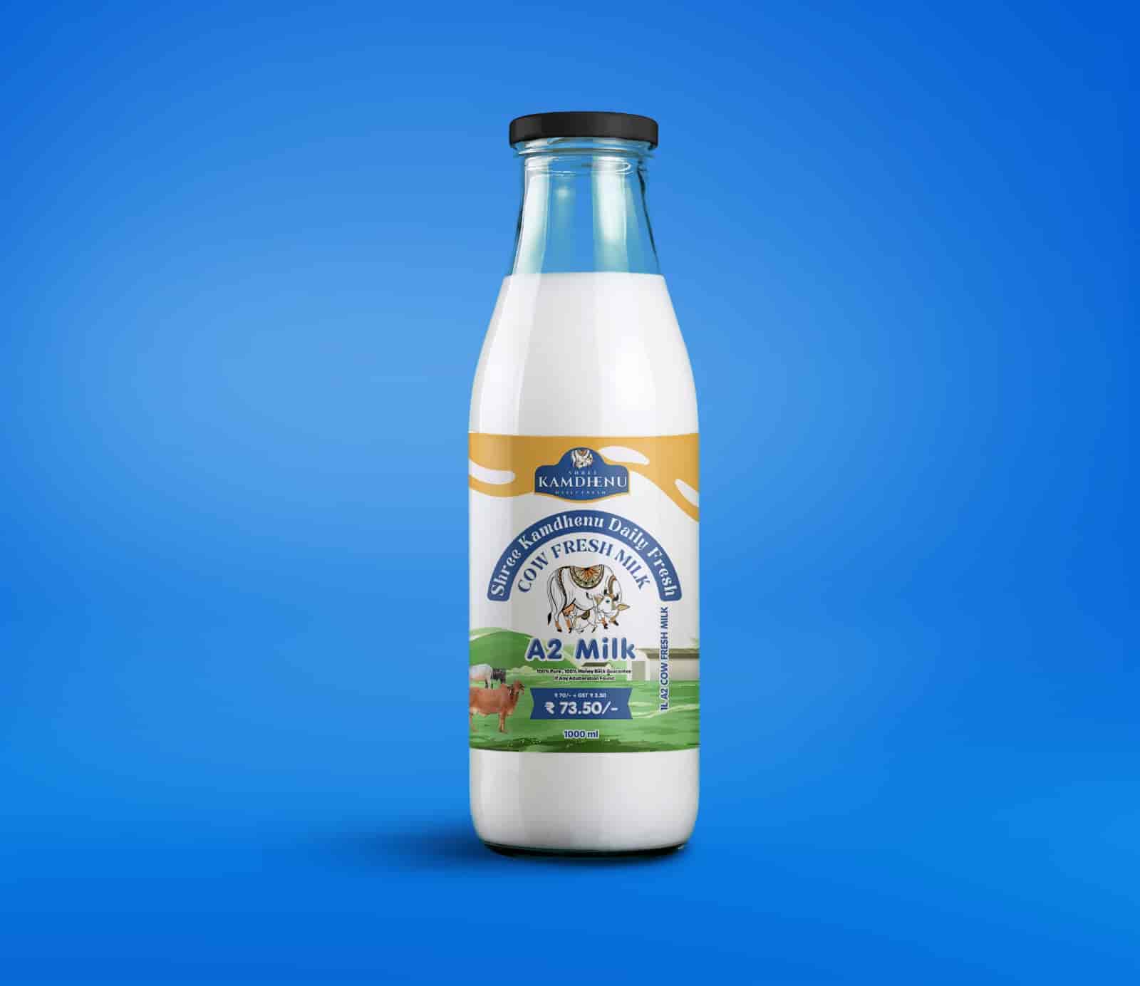 Shree Kamdhenu Daily Fresh in Shahibaug,Ahmedabad - Best Milk Dairy ...