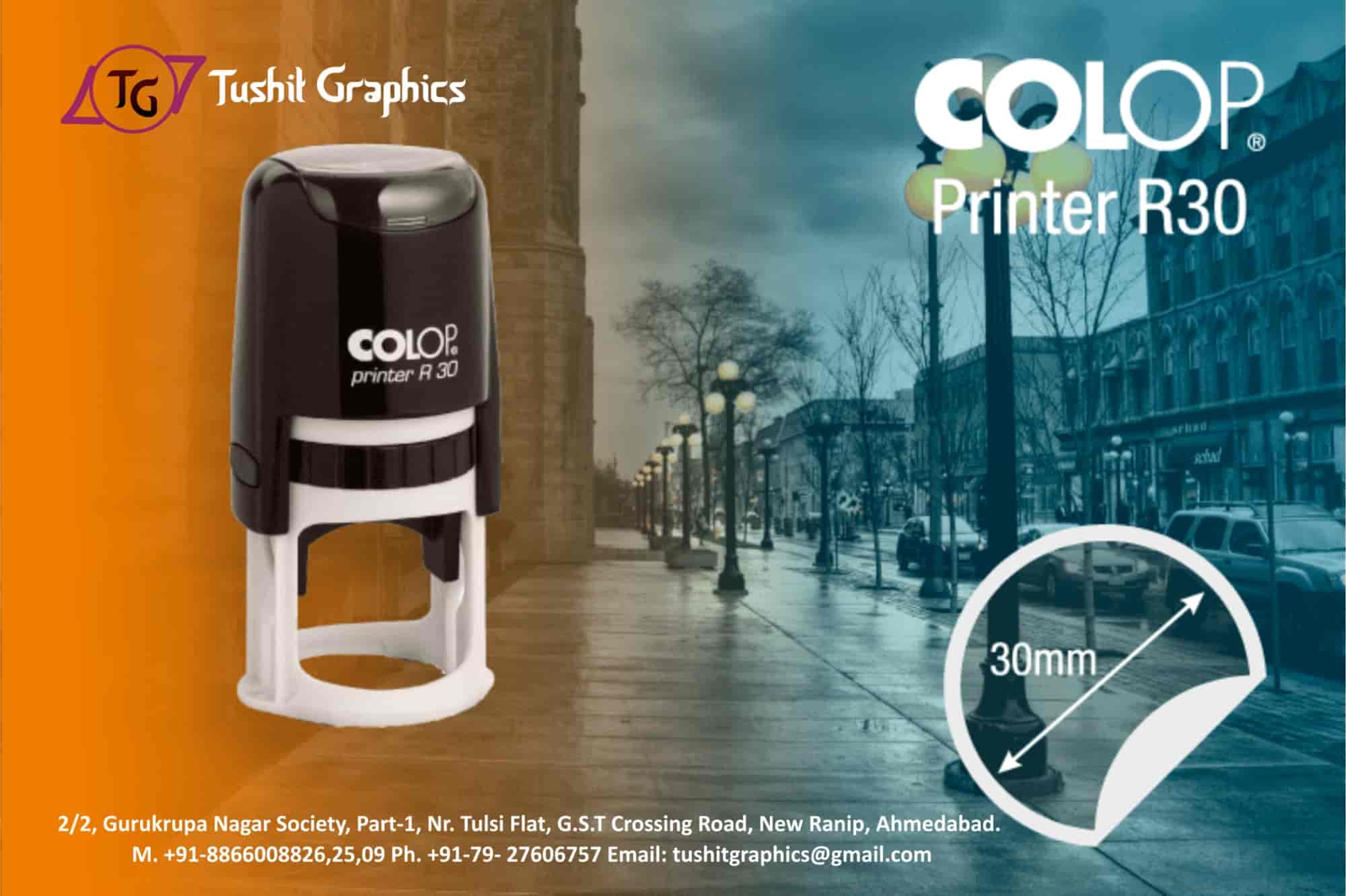 Tushit Graphics - Retailer from Chandlodiya, Ahmedabad, India | Company ...